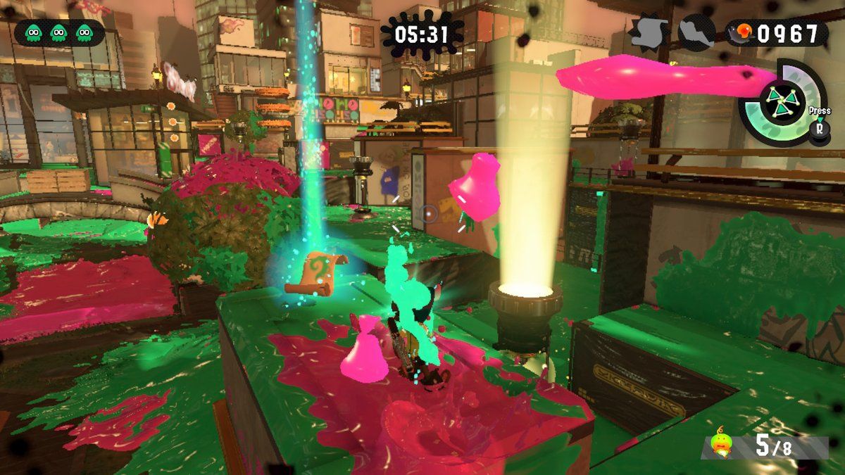 Splatoon 2 - Sunken Scroll and Sardinium Collectible Guide