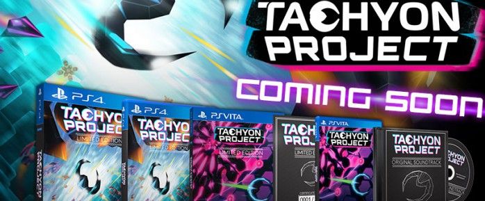 Limited Edition Announced for Tachyon Project