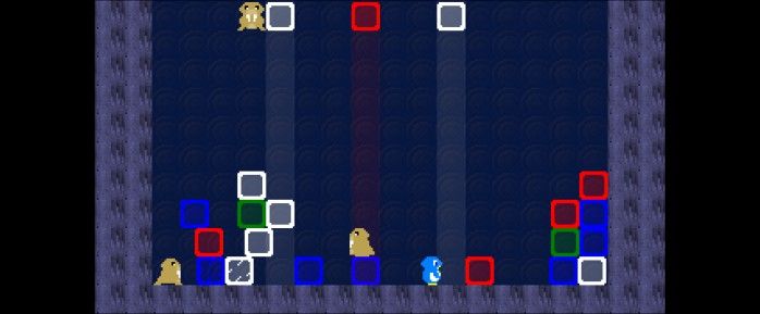 Classic Arcade-Inspired Falling Plus Now Available on PC