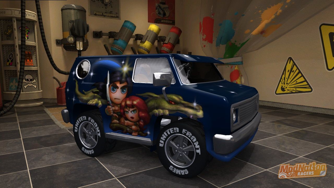 ModNation Racers: The Forgotten Gem