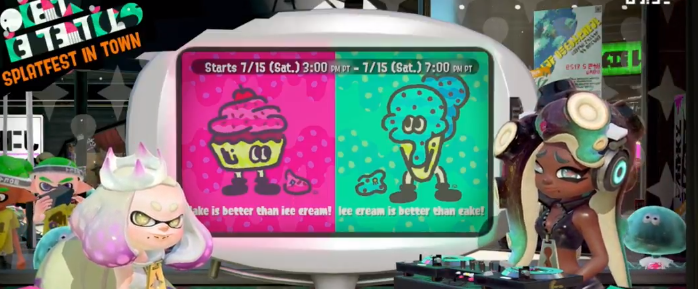 Splatoon 2's First Splatfest Takes Place Next Week