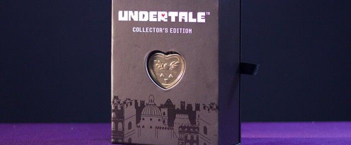Pre-Orders Now Open for Undertale Collector's Edition