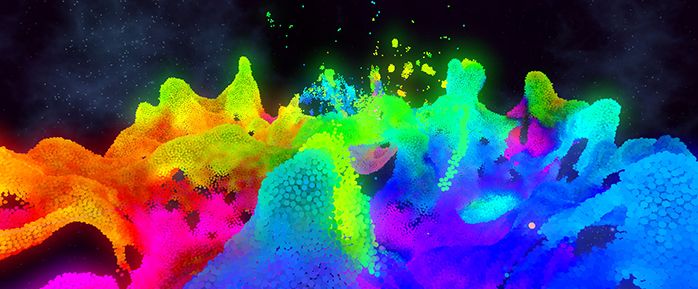Chroma Lab Trailer Shows How to Play With VR Particles