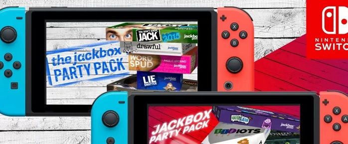 Jack Party Packs 1 & 2 Coming to Switch