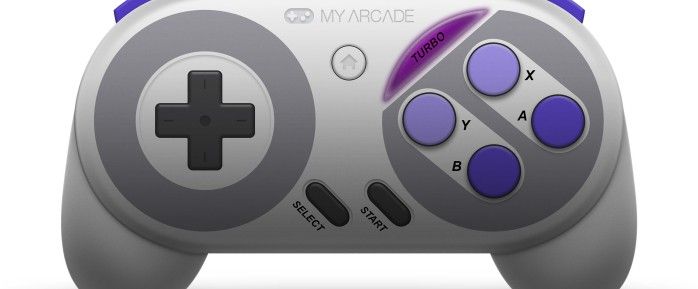 My Arcade to Release Super Gamepad for SNES Classic Edition