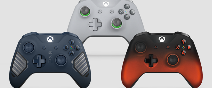 Microsoft Putting Out Three New Controllers for Xbox