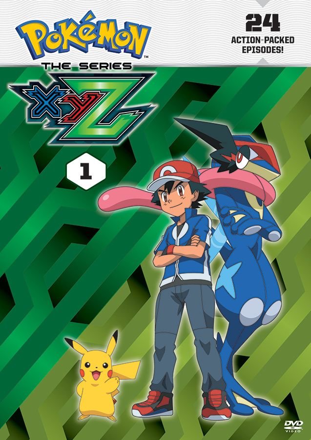 Revisit the Kalos Region using Pokémon The Series: XYZ Set 1