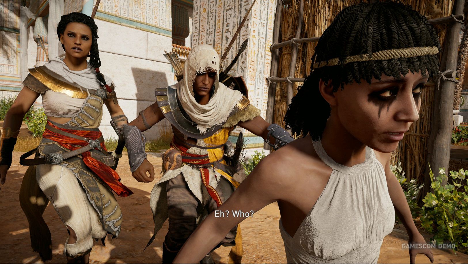 Assassin's Creed Origins Looks to Reinvent the Wheel