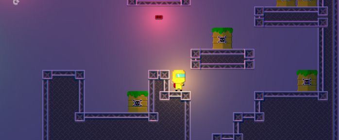 TI-83 Game BlockDude Reimagined for PC