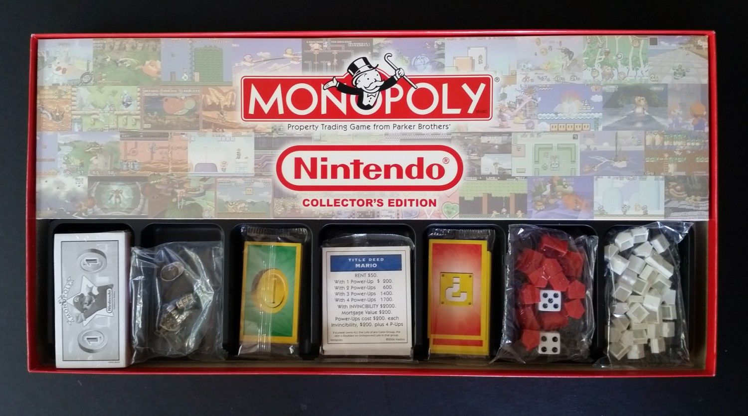 Collector's Cabinet: Monopoly: Nintendo Collector's Edition