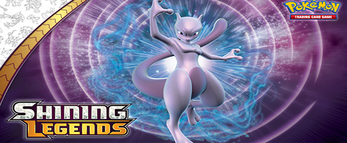 Shining Legends Expansion Announced for Pokémon Trading Card Game