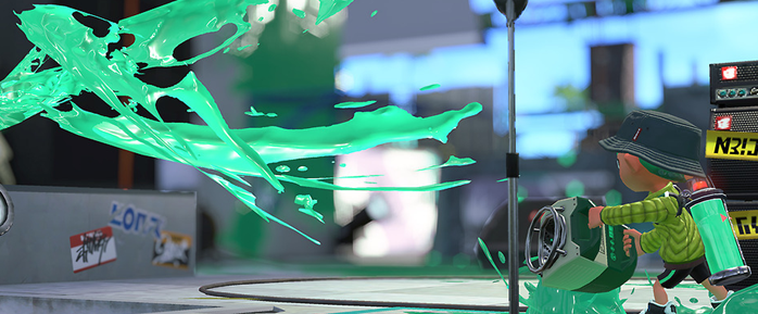 Sloshing Machine Returns to Splatoon 2