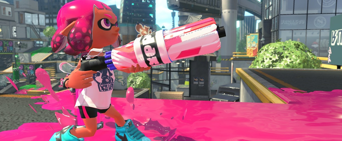 Splat Brella Now Available in Splatoon 2