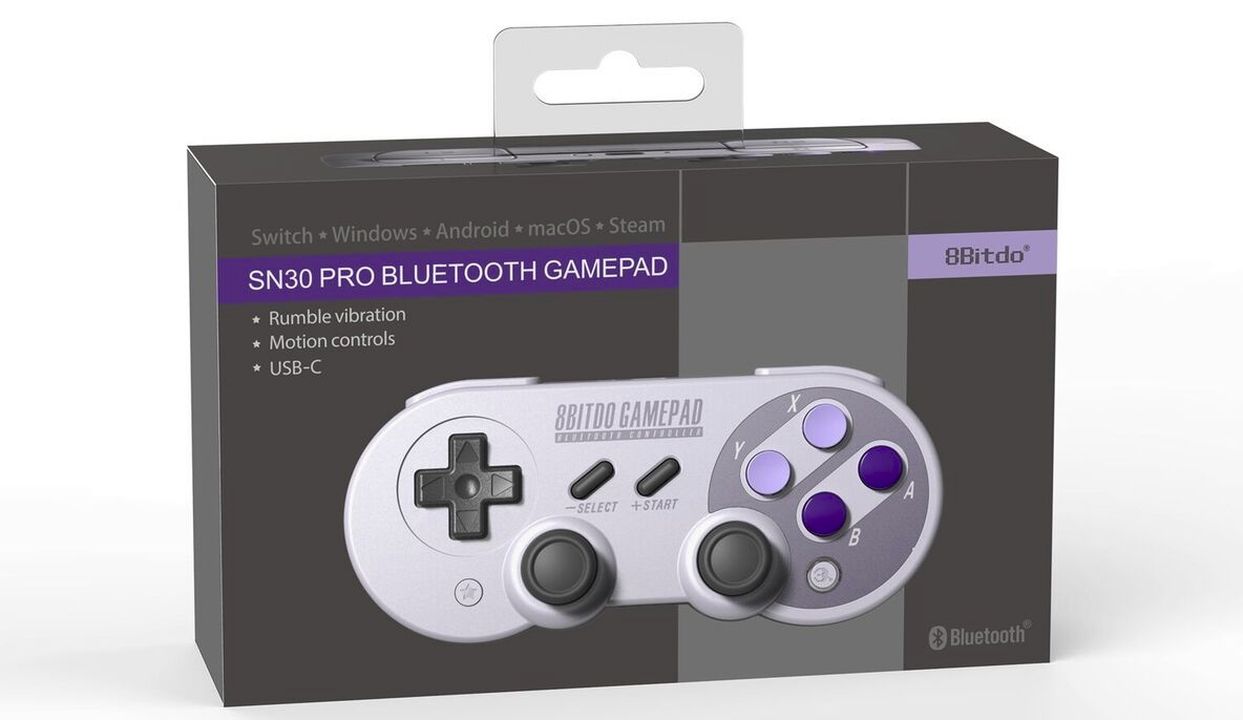 8bitdo's SN30 Pro Controller Gets Release Date