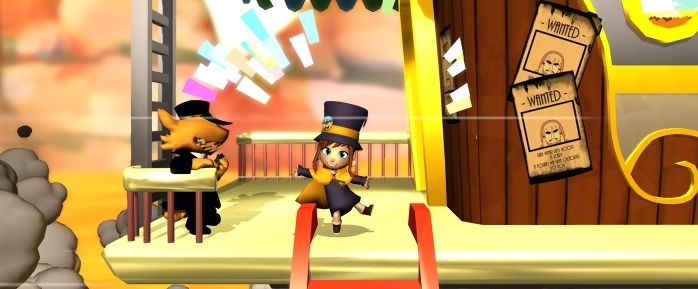 A Hat in Time's Owl Express Makes For a Terrific Level
