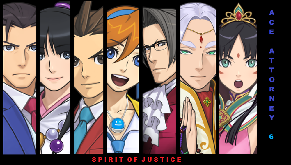 Phoenix Wright: Ace Attorney - Spirit of Justice Officially Launches on ...