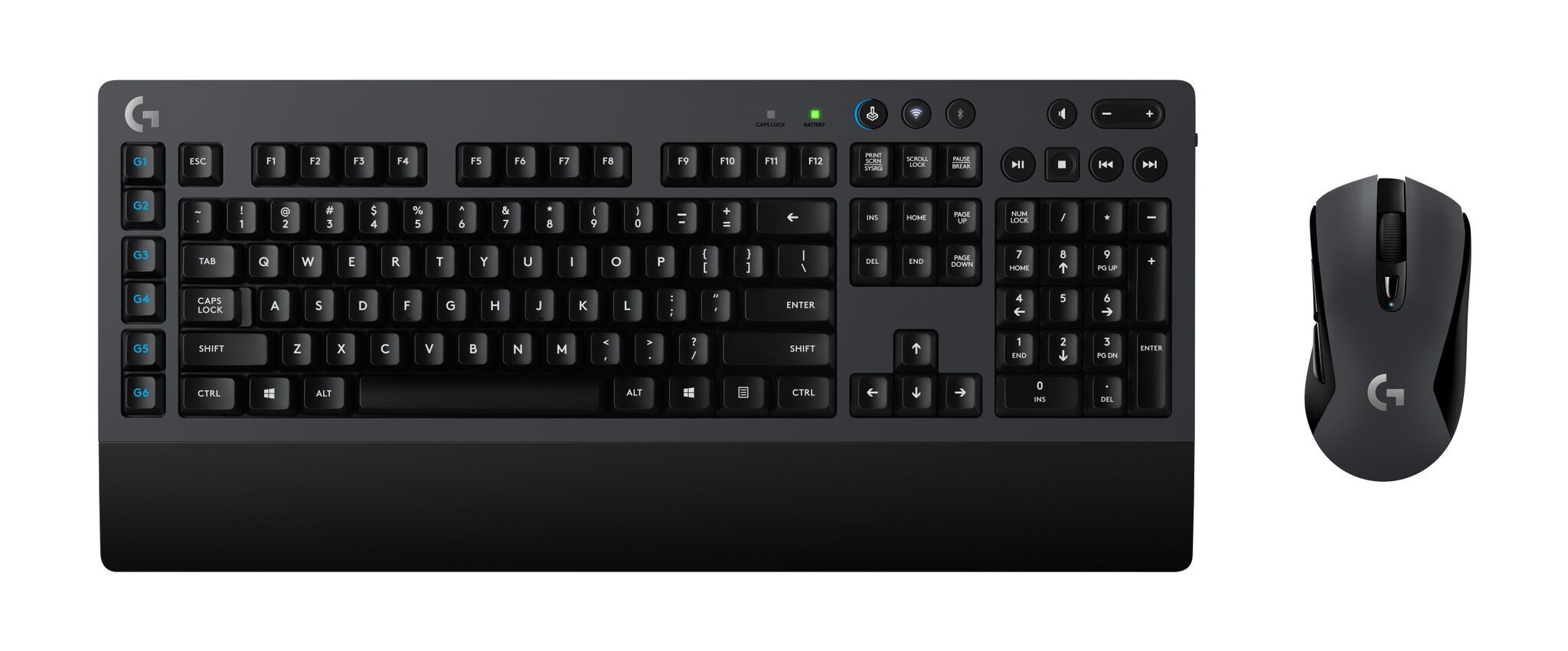 Review: Logitech G613 Lightspeed Wireless Mechanical Gaming Keyboard ...