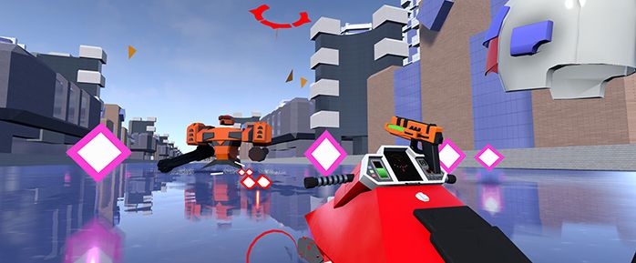 Head Back to the '90s Arcade in Horizon Vanguard