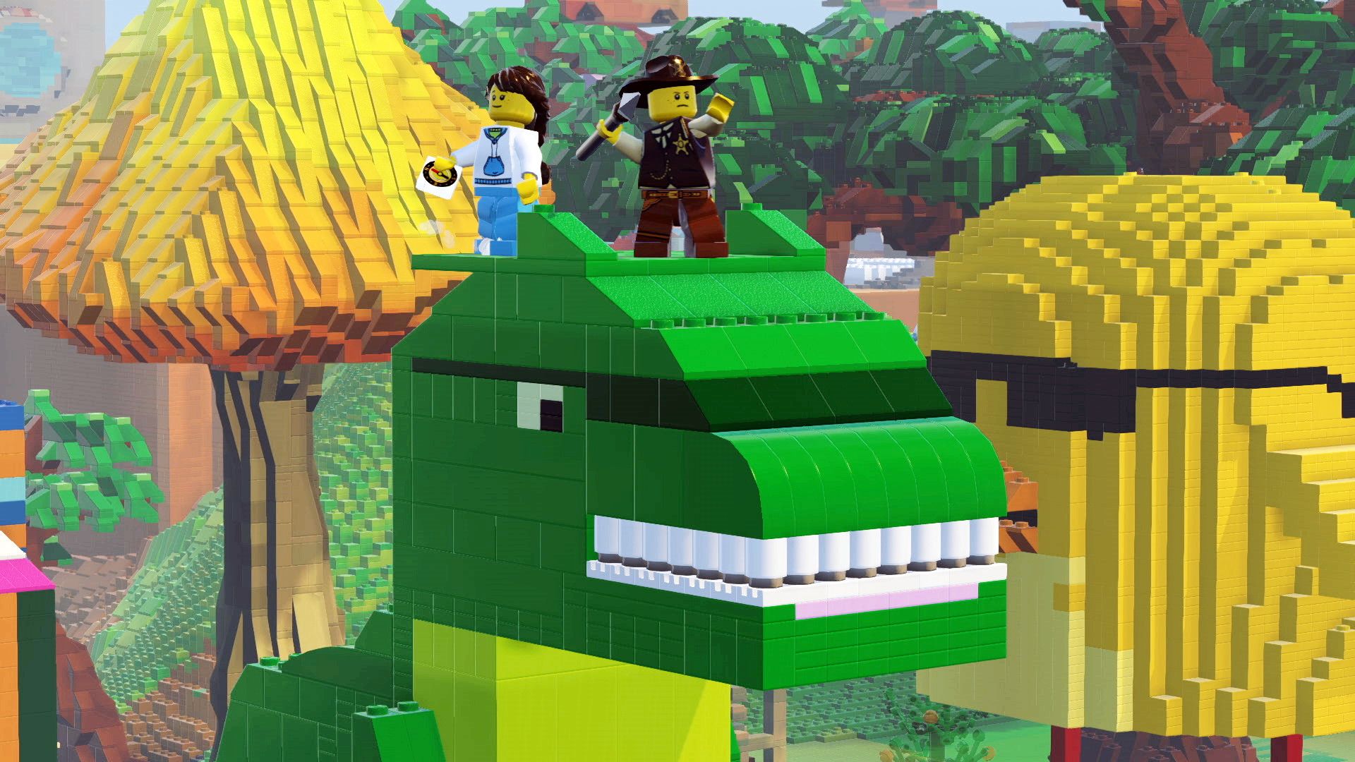 Review: LEGO Worlds