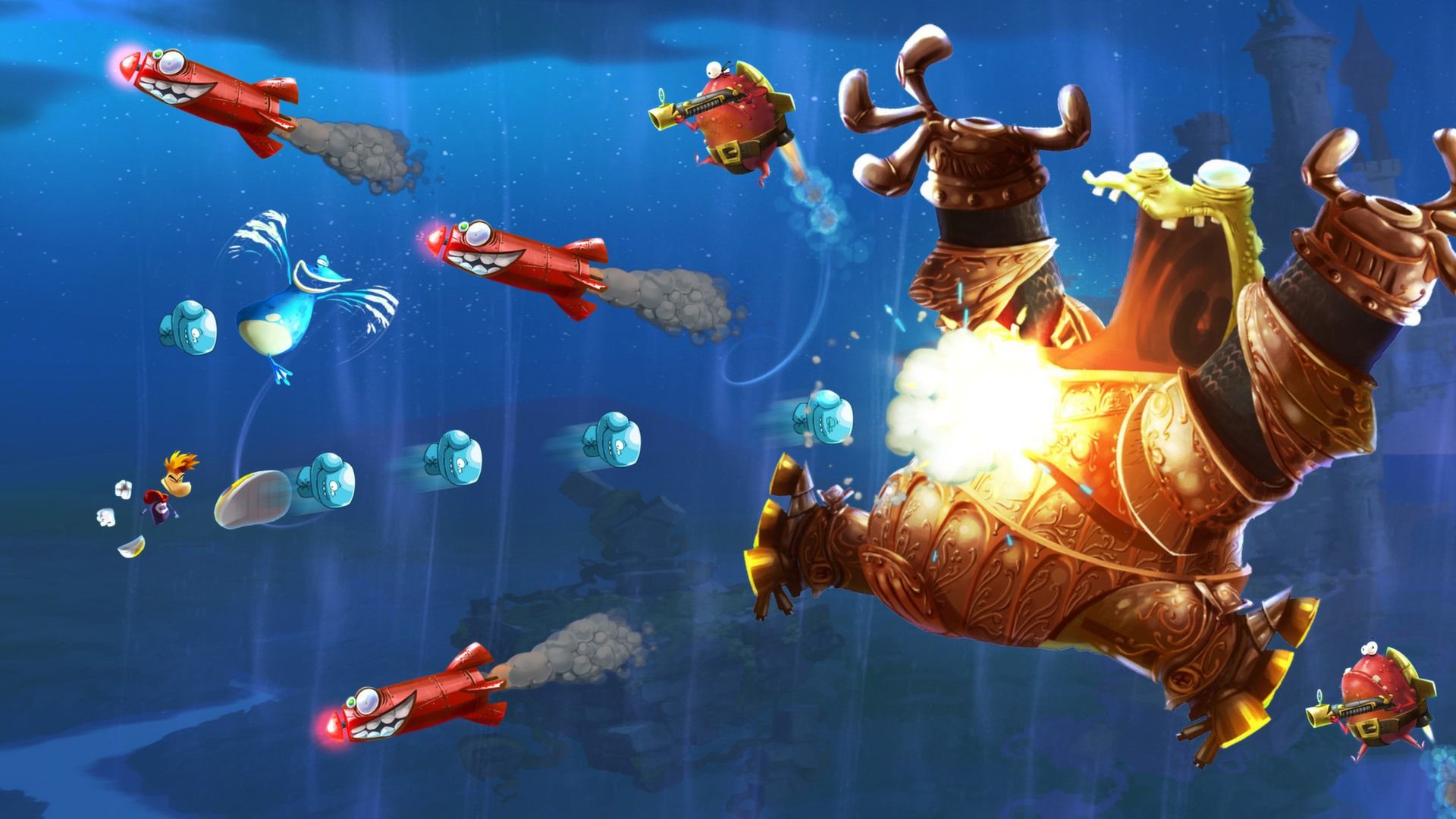 Review: Rayman Legends: Definitive Edition