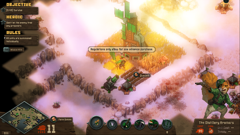 Review: Tooth and Tail