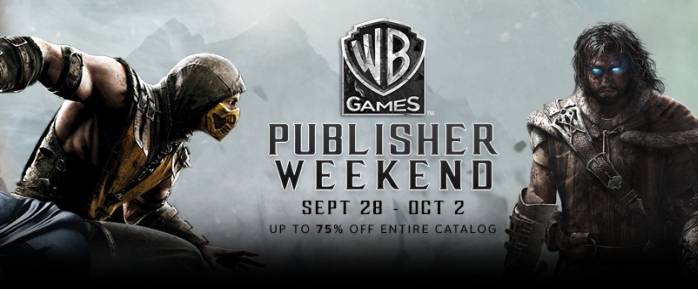 WB Games Publisher Weekend Sale Hits Steam