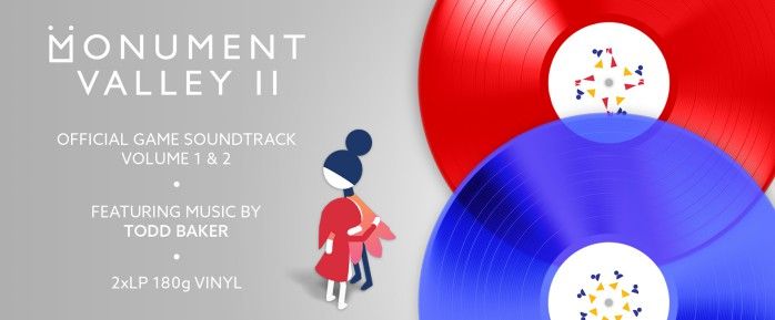 Monument Valley 2 Soundtrack Comes to Vinyl