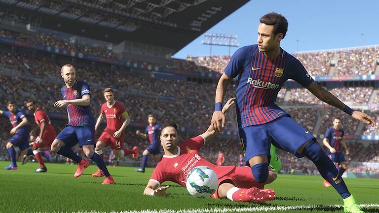 Pro Evolution Soccer Mobile Game PES Card Collection Released