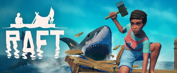 Raft Floating to Steam Early Access in 2018