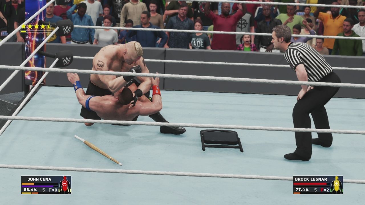 Review: WWE 2K18