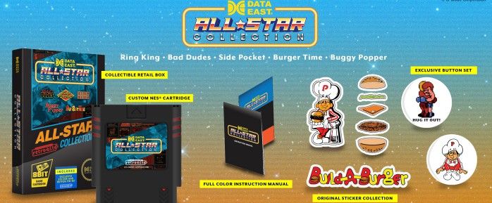 Official Data East and Jaleco Multicarts Coming from Retro-BIt