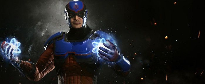 Atom is Coming to Injustice 2
