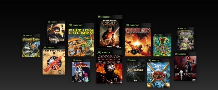 Original Xbox Games Now Playable on Xbox One