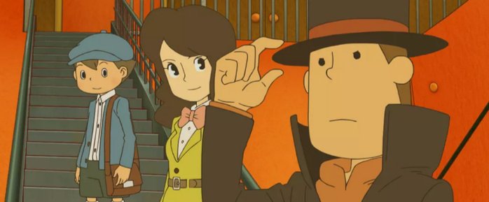 Professor Layton Animated Series Planned for 2018