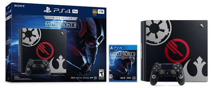 EA and Sony to Release Two Star Wars Battlefront II PS4 Bundles