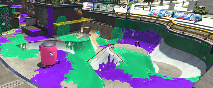 Blackbelly Skatepark Returning to Splatoon 2