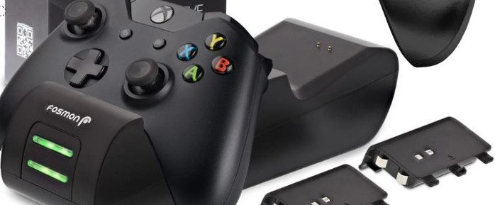 Fosmon Launches Xbox One Controller Charging Station