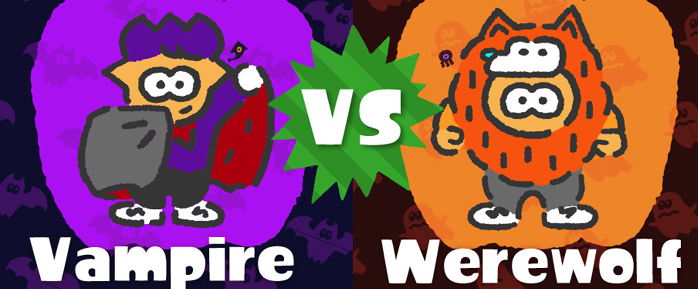 Spooky Splatoon 2 Splatfest Begins on Friday the 13th