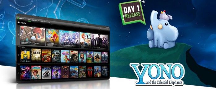 Subscription Service Utomik Gets First Day One Release with Yono