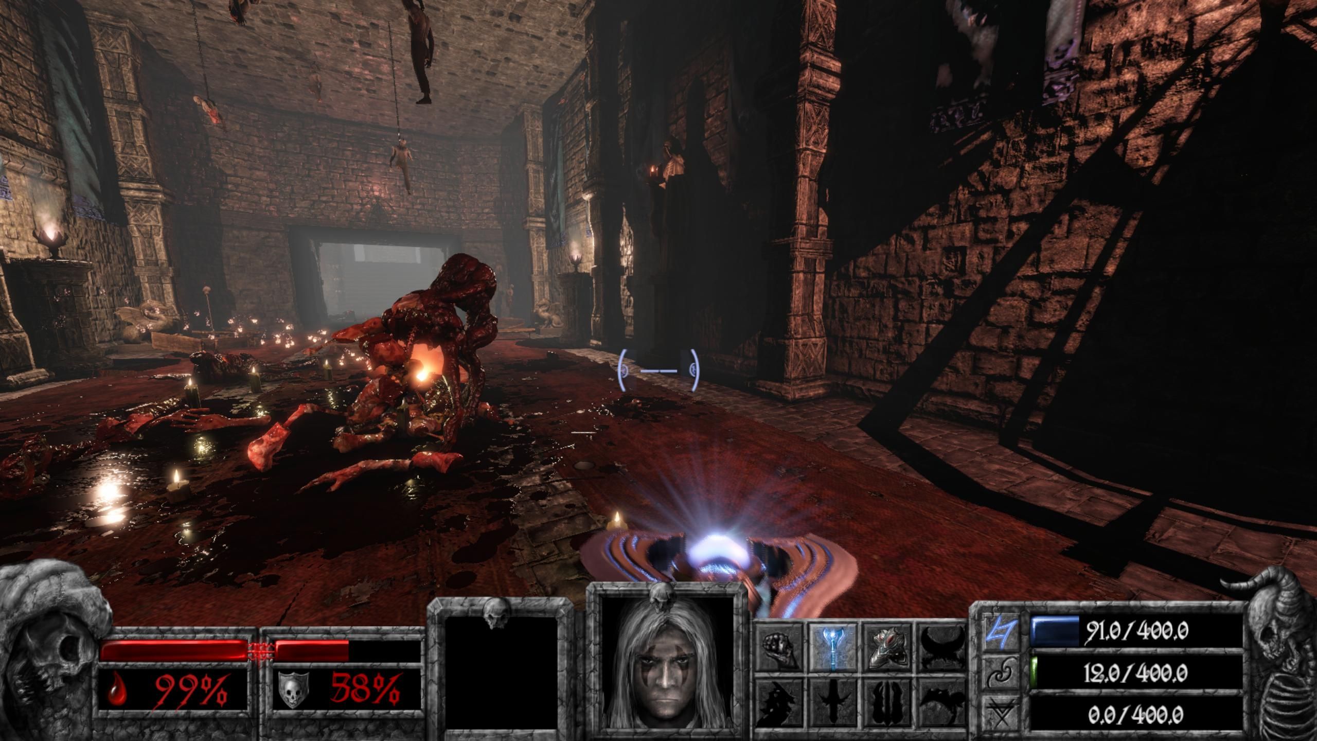 Tearing Through the Heretic-Like Halls of the Apocryph Alpha