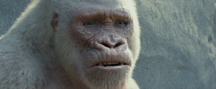 The Rock Saves the World from Giant Animals in 'Rampage' Trailer