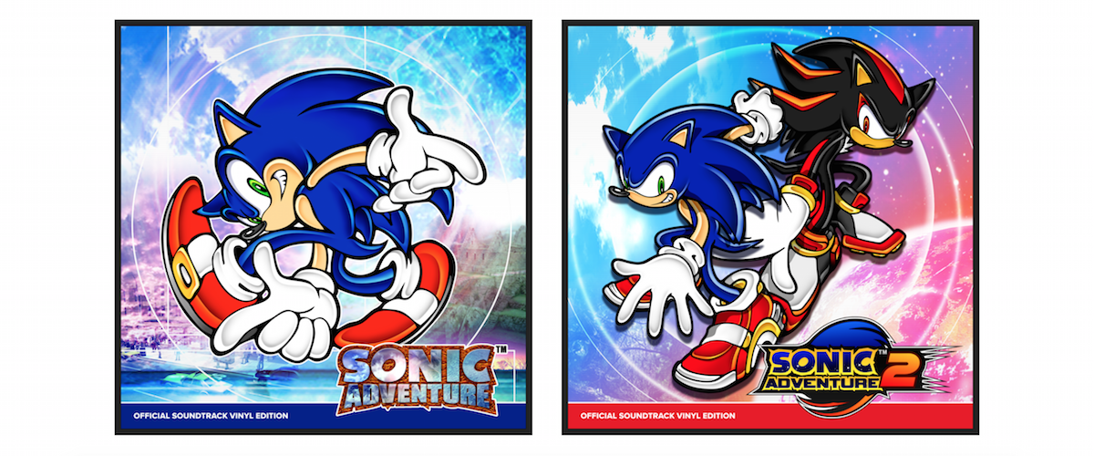 Sonic Adventure Adventure 2 Soundtracks Coming To Vinyl