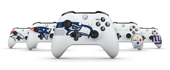 New NFL Designs Available in Xbox Design Lab