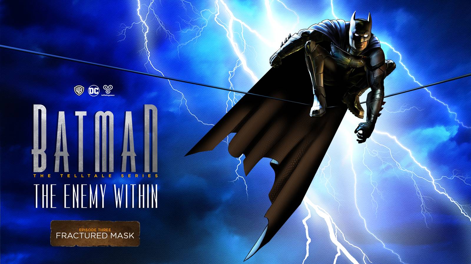 Batman: The Enemy Within Episode 3: Fractured Mask Now Available