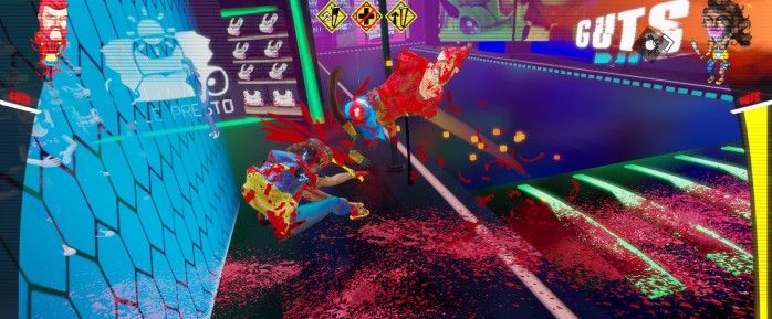 Tear Your Enemies Apart in Ridiculously Gory Fighter GUTS