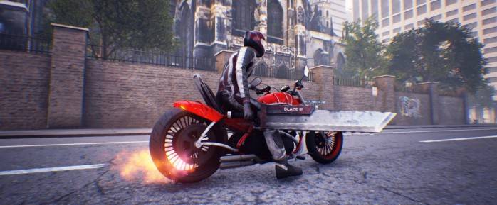 Road Rage Brings Motorcycle Combat to PC, PS4, Xbox One