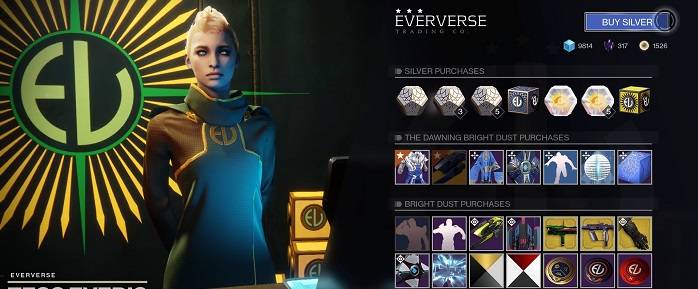 Bungie Reveals Big Changes Coming to Eververse