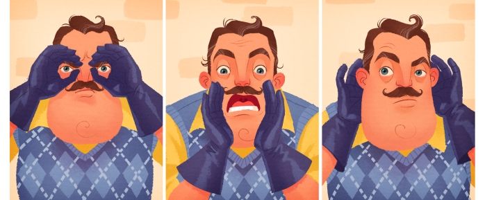 Hello Neighbor's Launch Trailer Still Increases the Mystery
