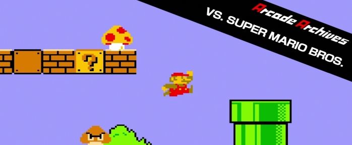 Vs. Super Mario Bros Hits Switch eShop