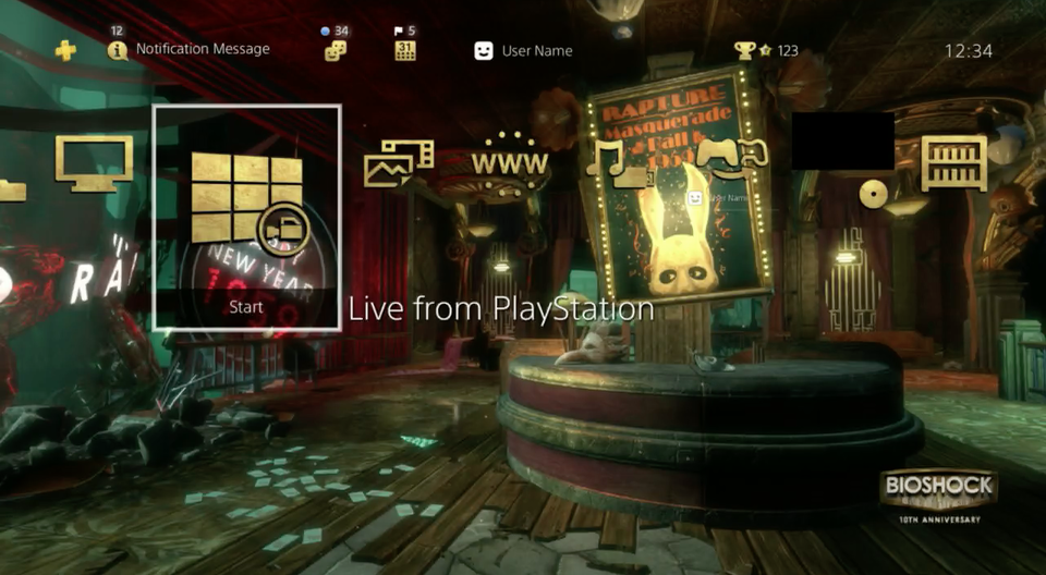 Travel Between Rapture, Columbia in BioShock’s Awe-Inspiring PS4 Theme